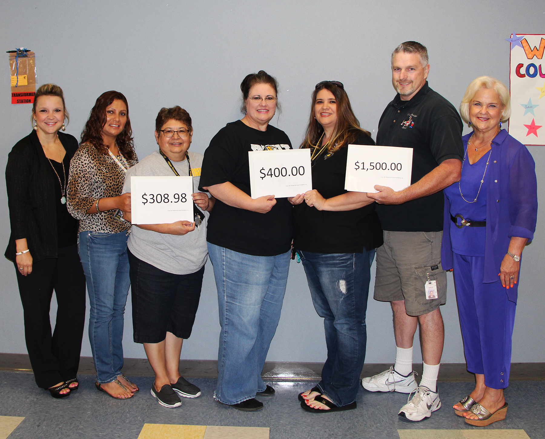 MPISD Foundation Awards Educator Grants – Vivian Fowler Elementary School