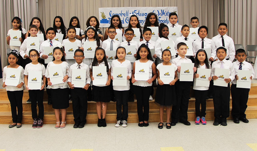Vivian Fowler Elementary Inducts Students into National Elementary ...