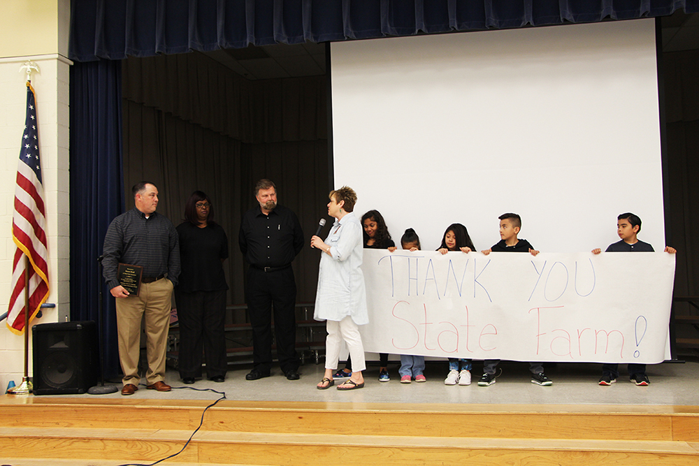 State Farm Sponsors Character Network Program at Fowler – Vivian Fowler ...
