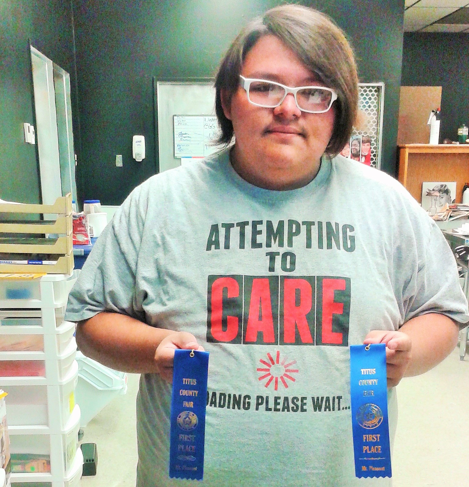 MPHS Culinary Student Wins First Place at Fair – Mount Pleasant High School MPHS Culinary Student Wins First Place at Fair – Mount Pleasant High School