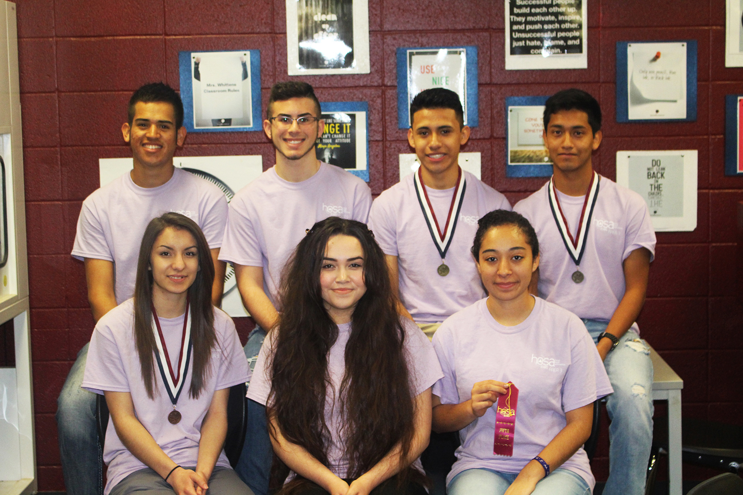 MPHS HOSA Students Advance to State Level – Mount Pleasant High School