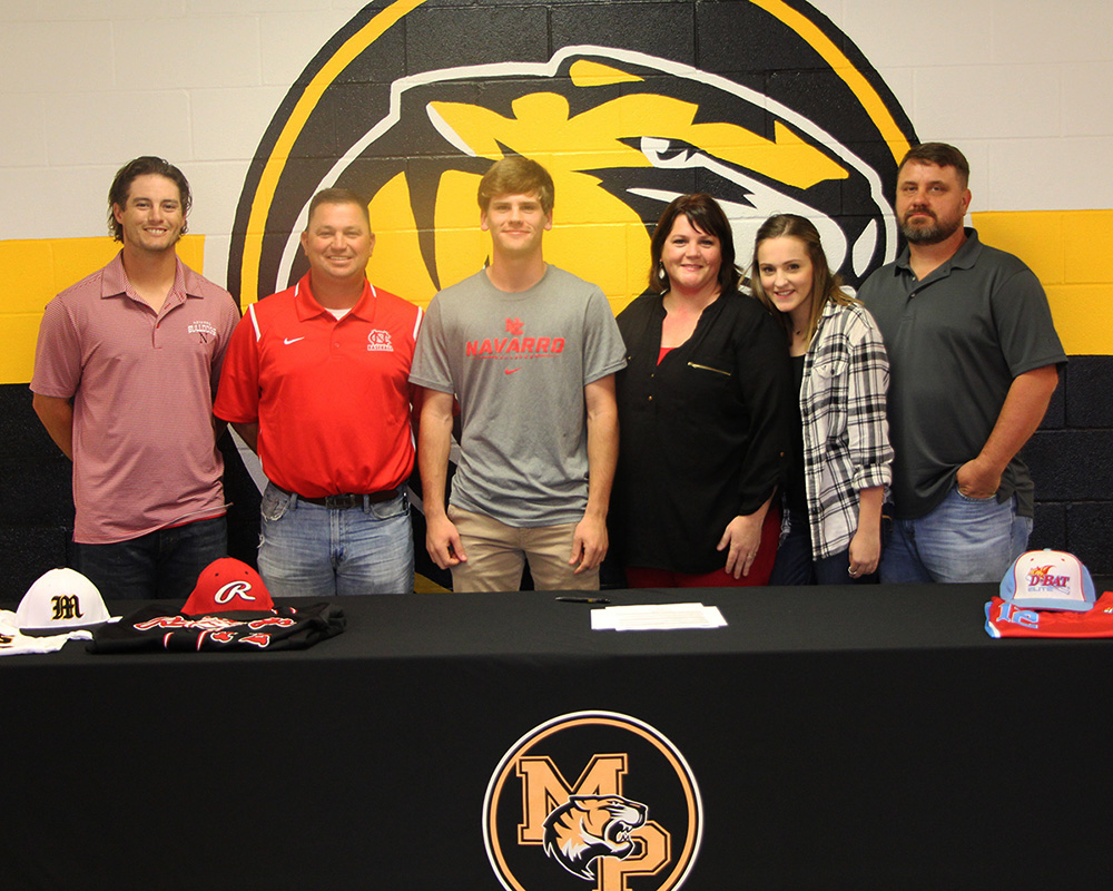MPHS Senior signs to Play Baseball at Navarro College – Mount Pleasant ...