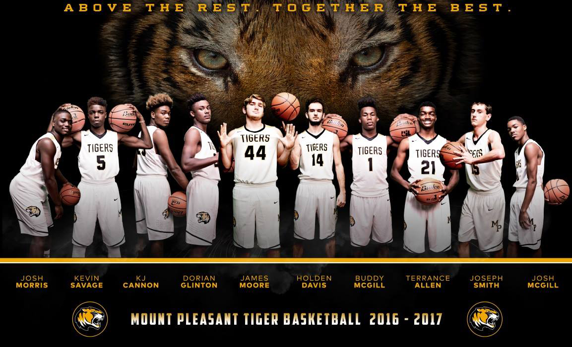 MPHS Tigers Selected to All-District Basketball Team – Mount Pleasant ...