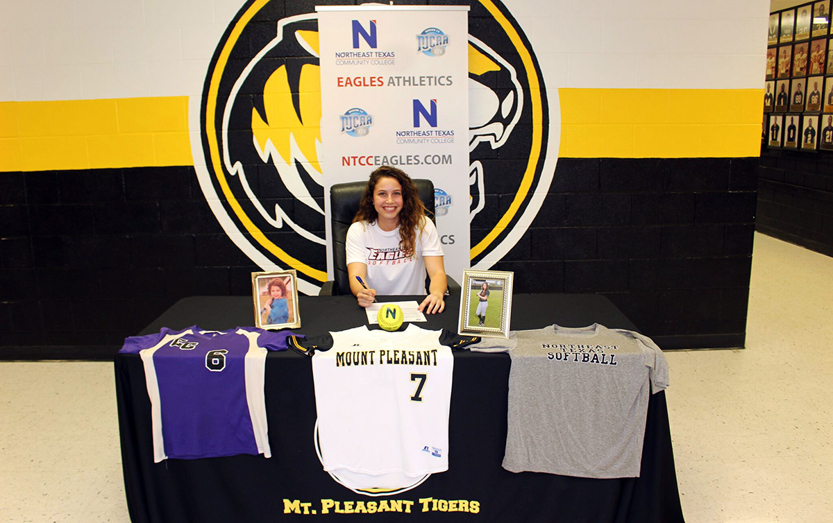 MPHS Senior Signs Athletic Letter of Intent – Mount Pleasant High School