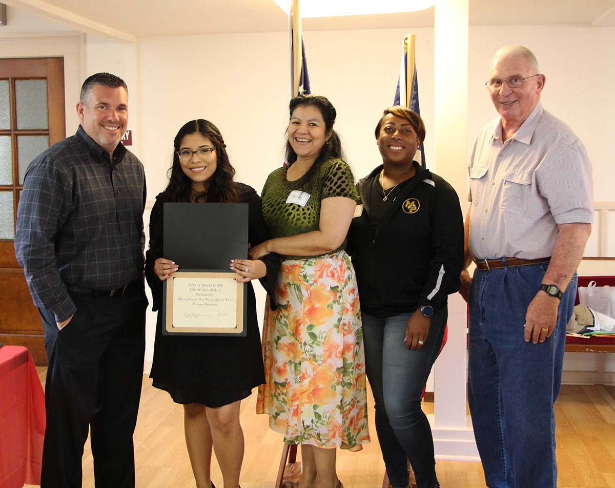 Itzel Vargas Receives Retired School Personnel Scholarship – Mount ...