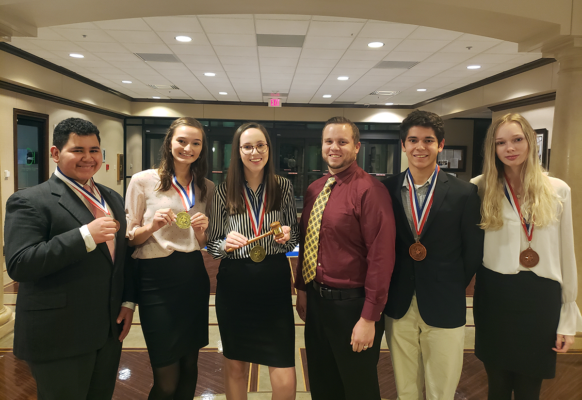 MPHS Claims CX Debate District Championship – Mount Pleasant High School