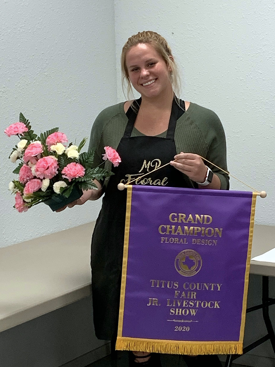 MPHS FFA Students Win Titus County Fair Floral Design Contest – Mount ...