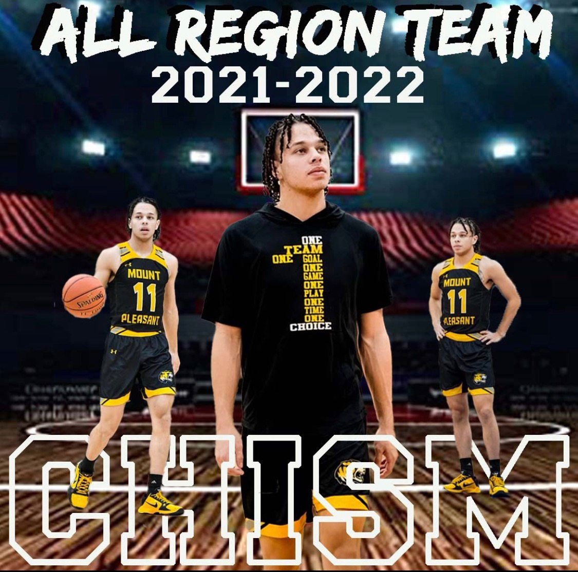 Chism Selected for All-Region – Mount Pleasant High School