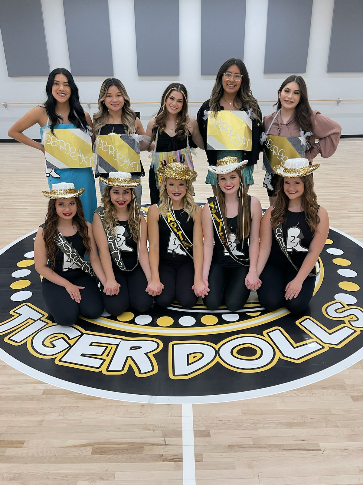MPHS Tiger Dolls Select New Officers and Sergeants – Mount Pleasant ...