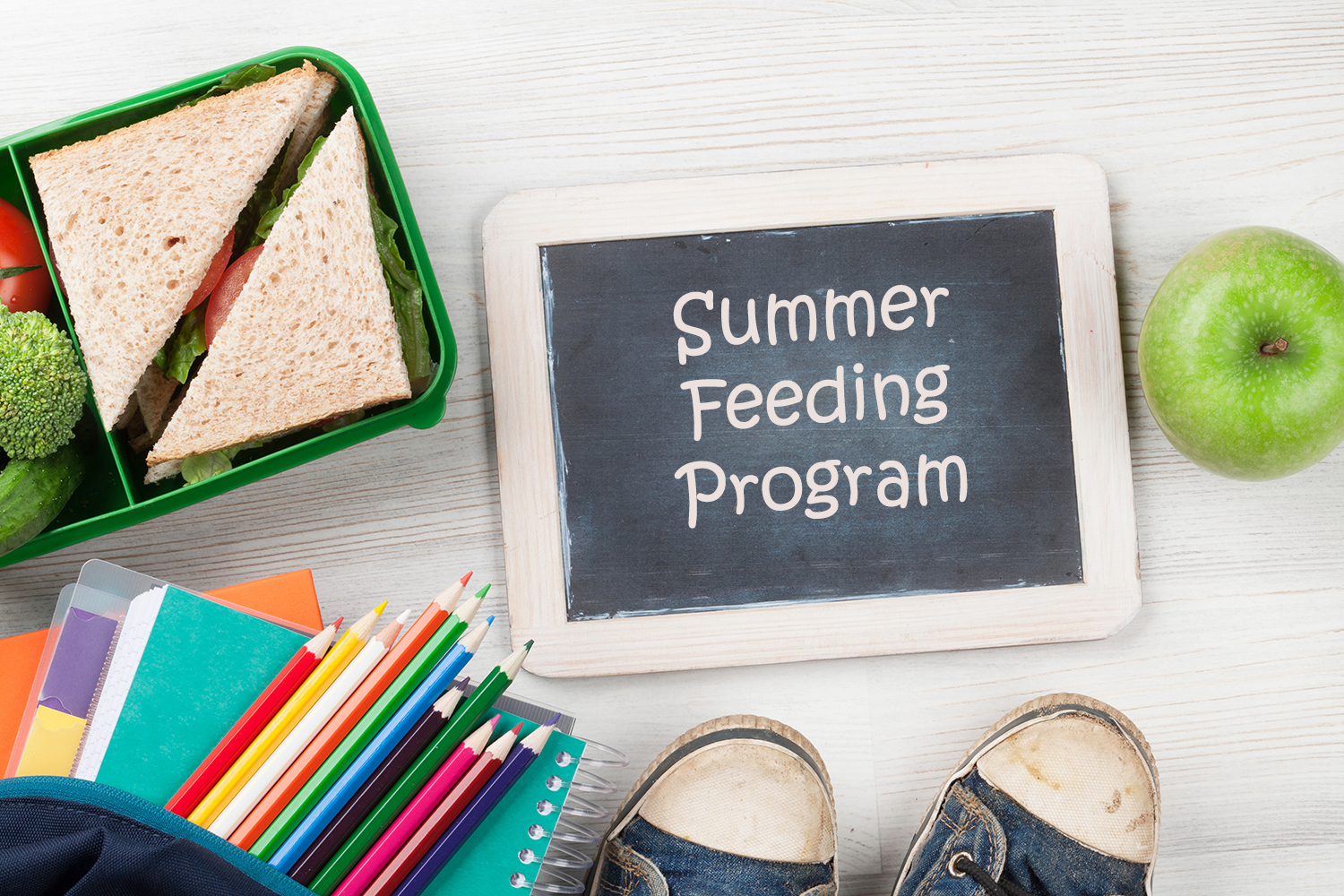 MPISD Summer Feeding Program – Mount Pleasant High School