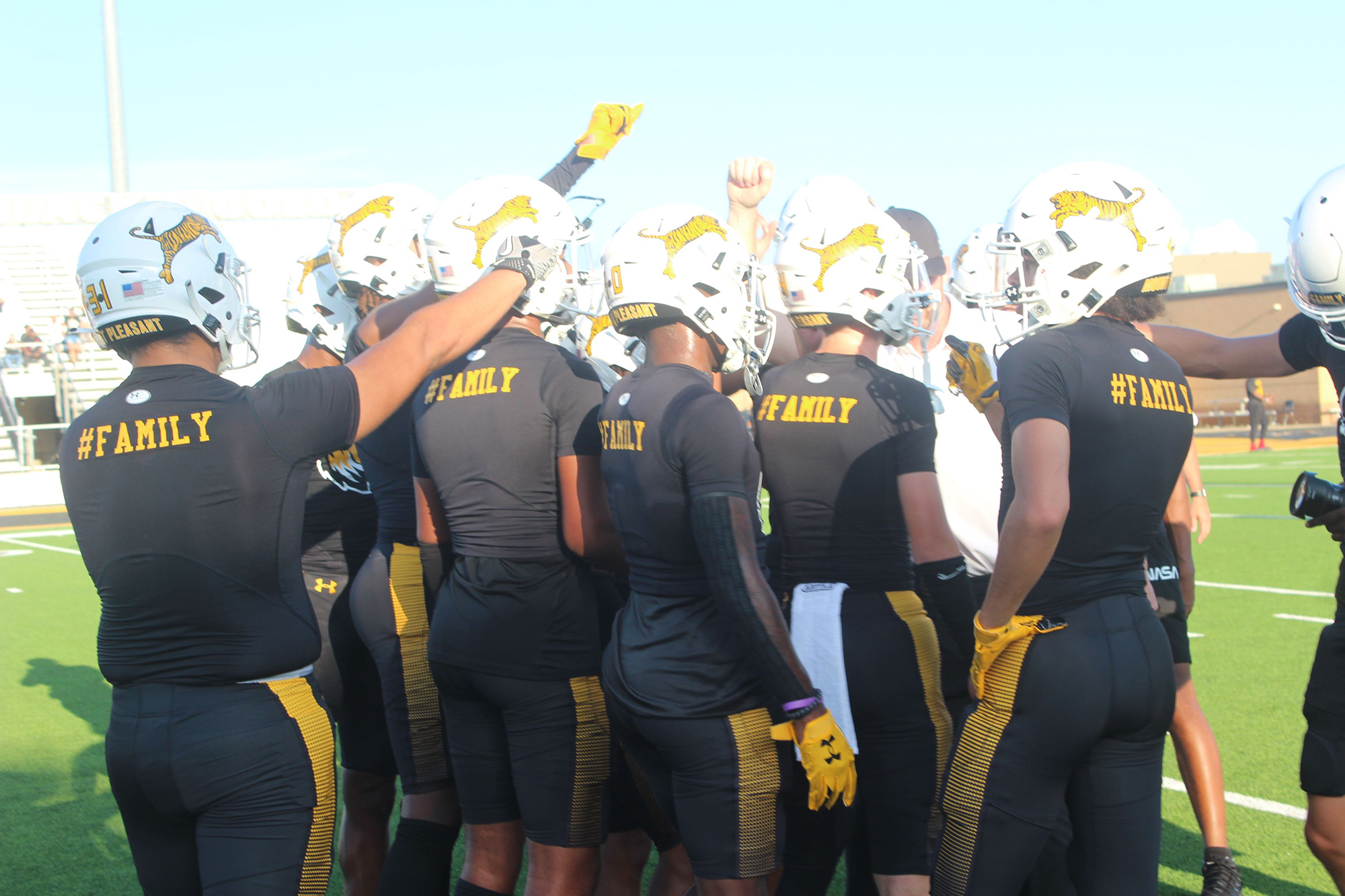 Football Game Changes for This Week – Mount Pleasant High School