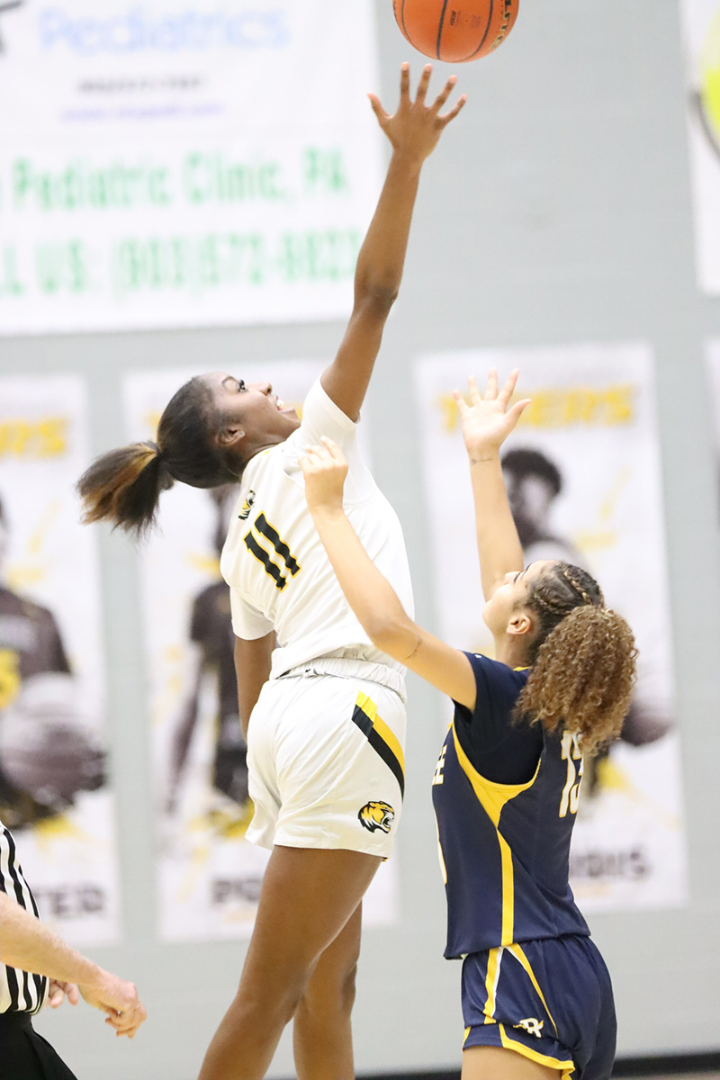 Lady Tigers Defeat Pine Tree Mount Pleasant High School