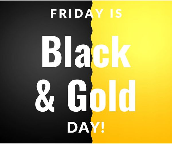 Black & Gold Friday – Mount Pleasant High School