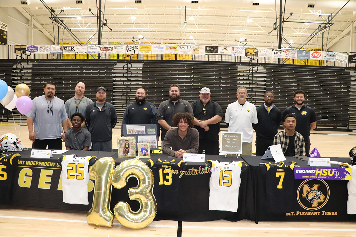 MPHS Seniors Sign Letters of Intent – Mount Pleasant High School