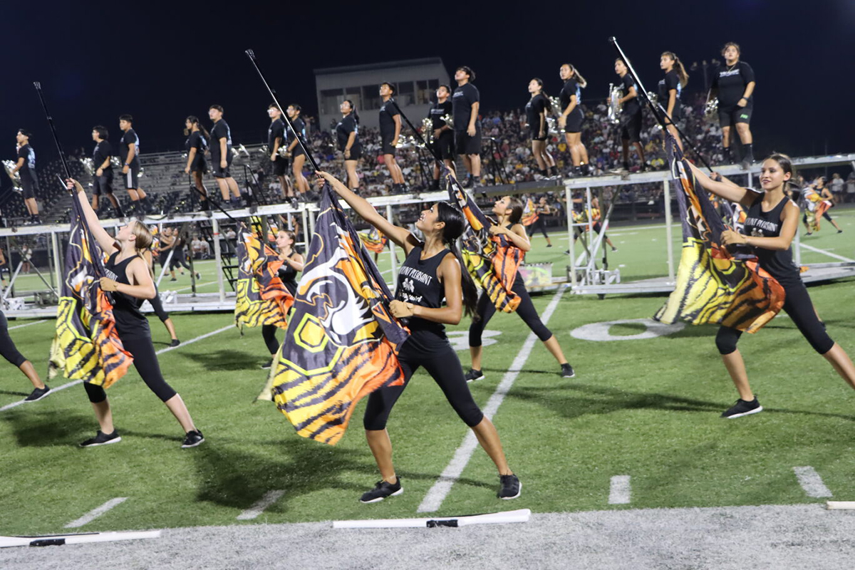 MPHS Colorguard Auditions – Parent Meeting – Mount Pleasant High School