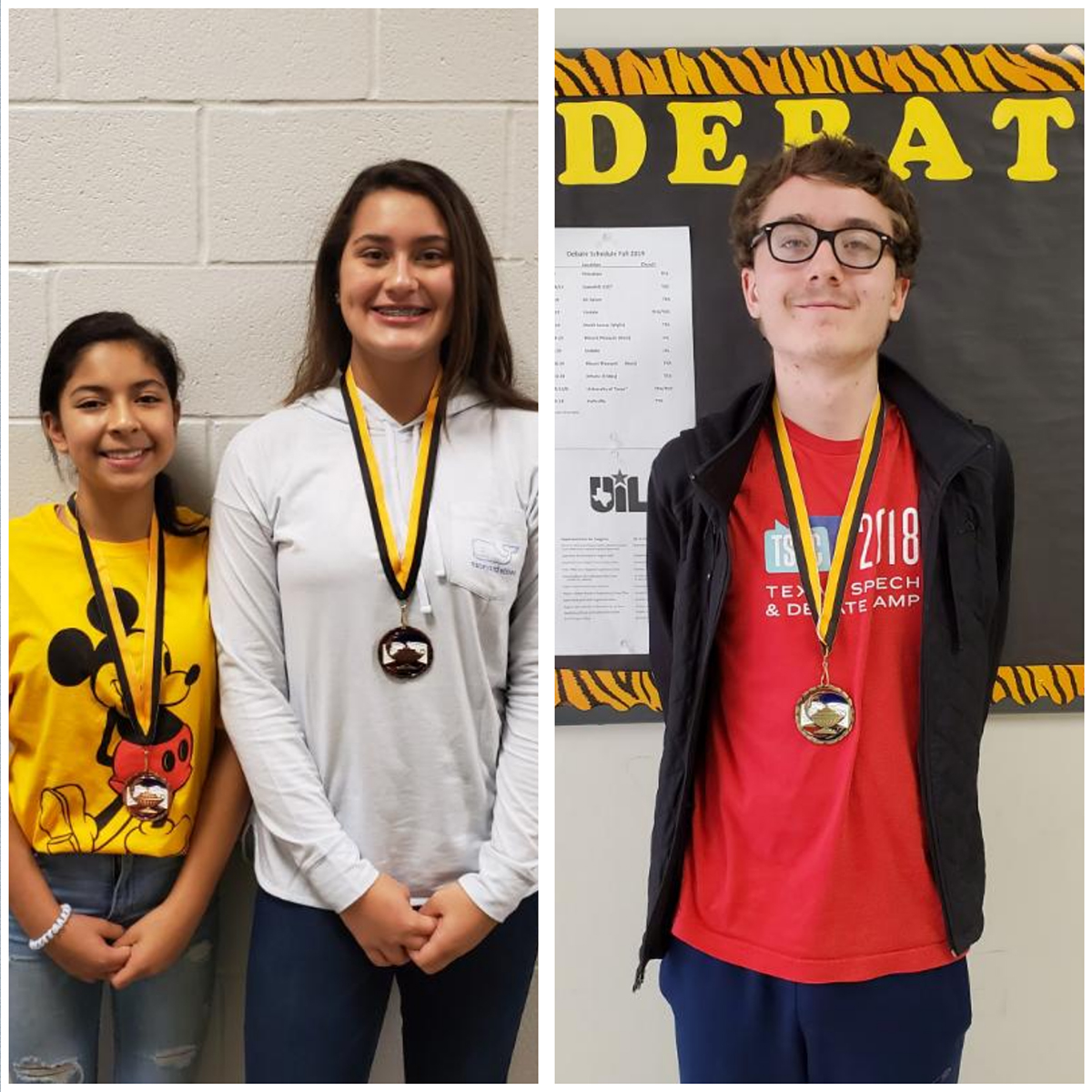 MPHS Debate Team Members Bring Home Medals – Mount Pleasant Junior High ...