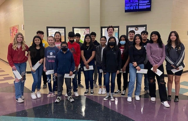 MPJH Students Recognized for Positive Behavior – Mount Pleasant Junior ...