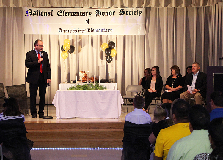 Annie Sims Elementary Holds NEHS Induction Ceremony – Annie Sims ... Annie Sims Elementary Holds NEHS Induction Ceremony – Annie Sims ...