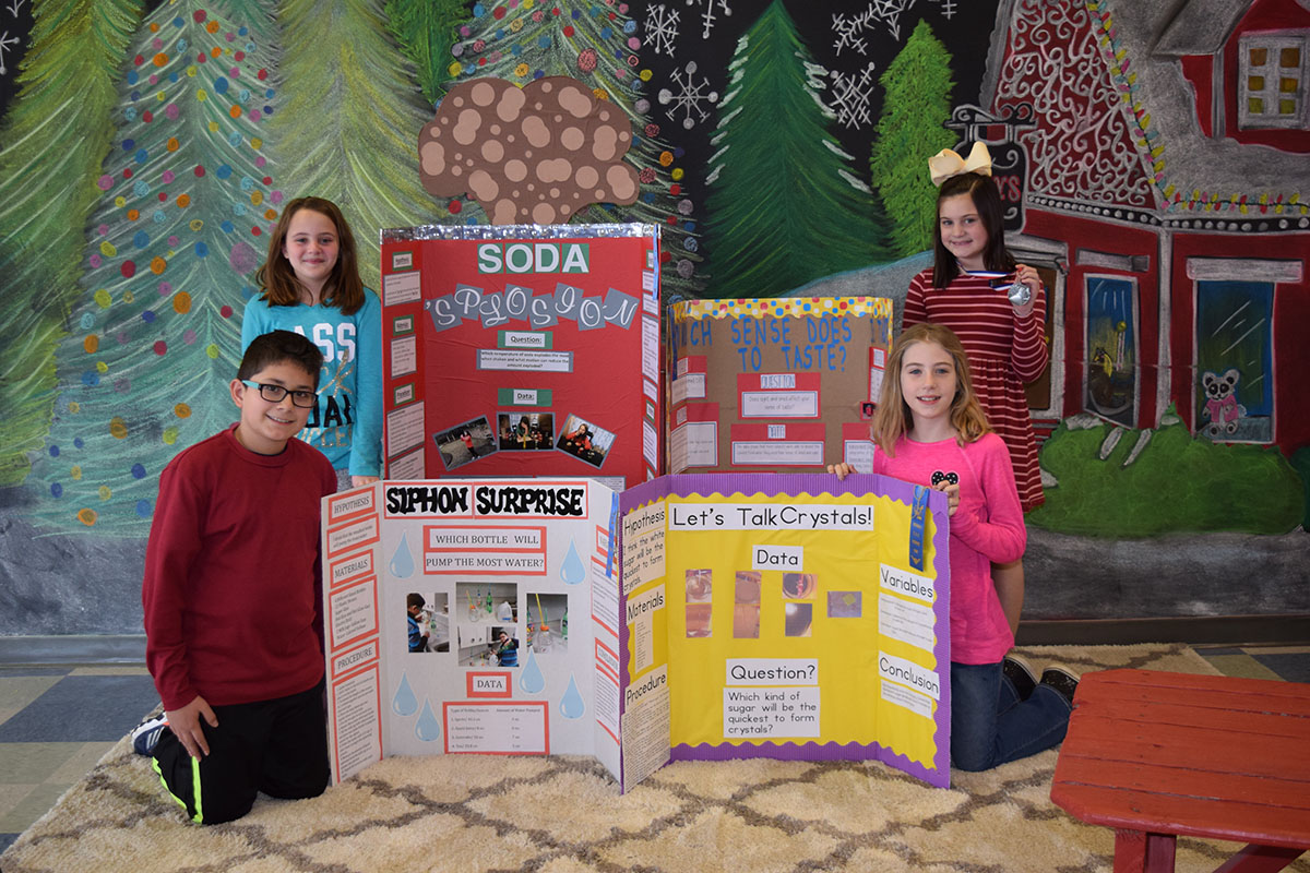 Region 8 Science Fair – Annie Sims Elementary School