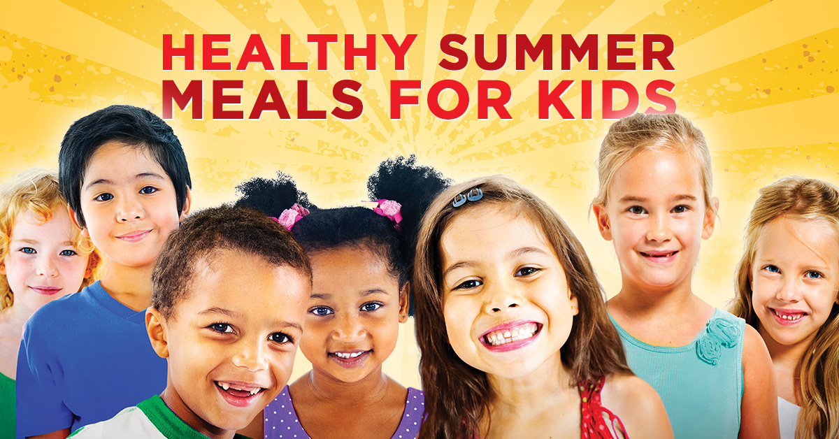 Summer Food Service Program – Annie Sims Elementary School