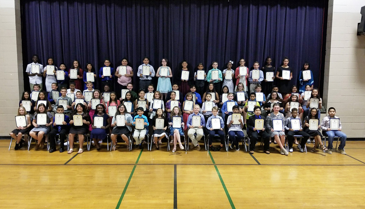Wallace Middle School Holds National Elementary Honor Society Induction ... Wallace Middle School Holds National Elementary Honor Society Induction ...
