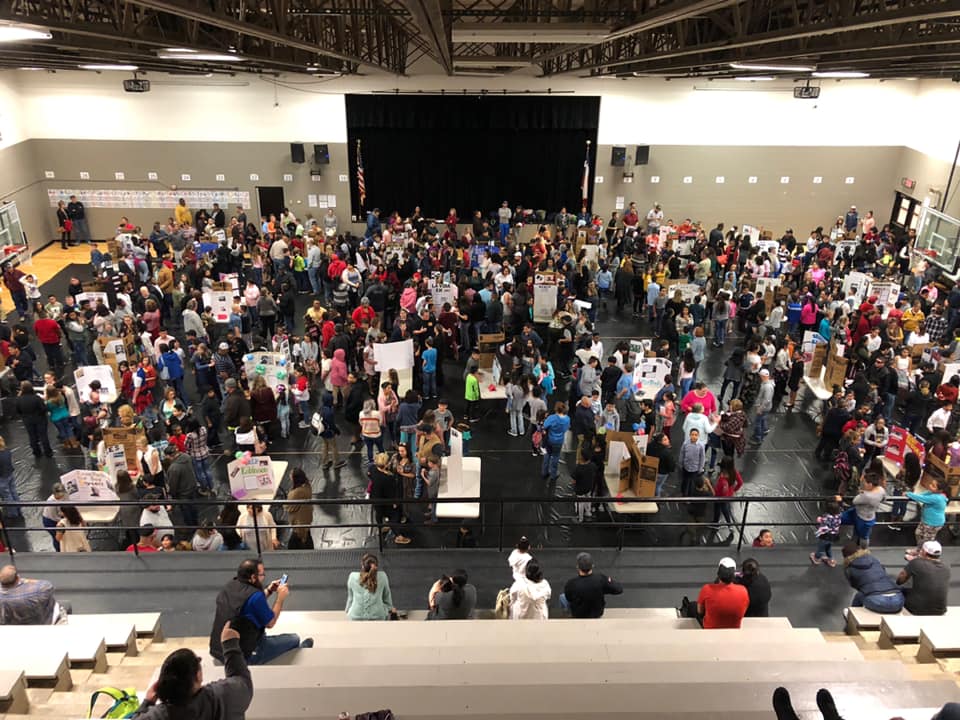 Students Present Civil Rights Projects – P.E. Wallace Middle School