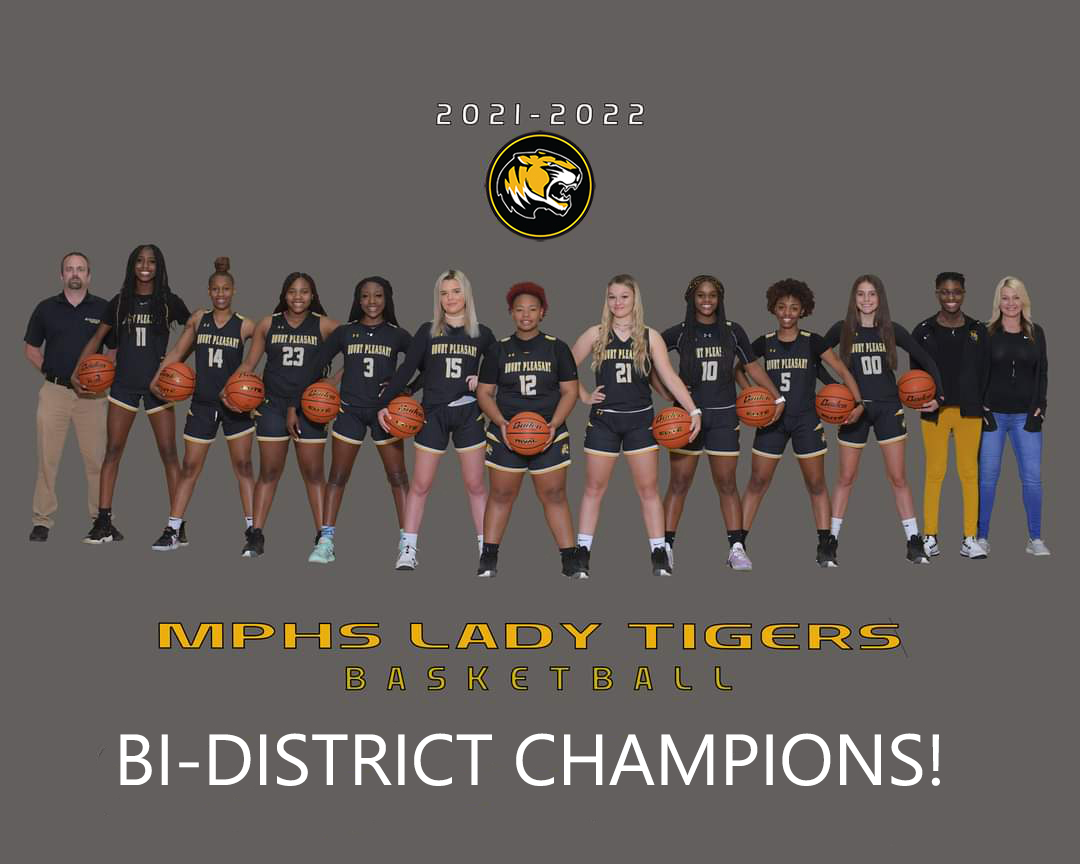 Lady Tigers Headed to Area Playoffs – Mount Pleasant ISD